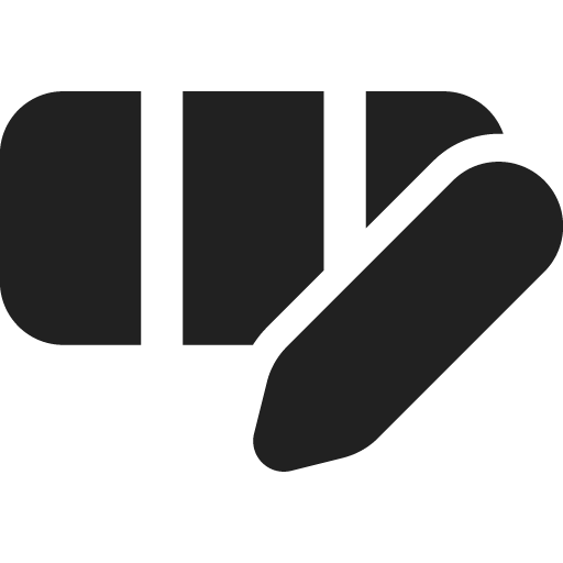 Table cell edit icon svg png free download