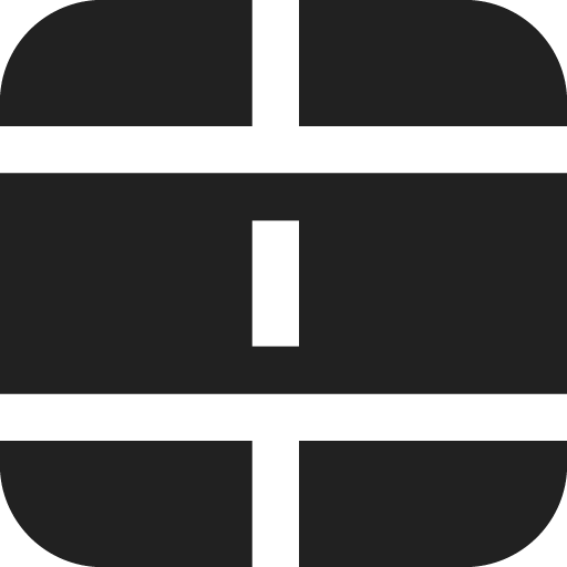 Table cells split icon svg png free download