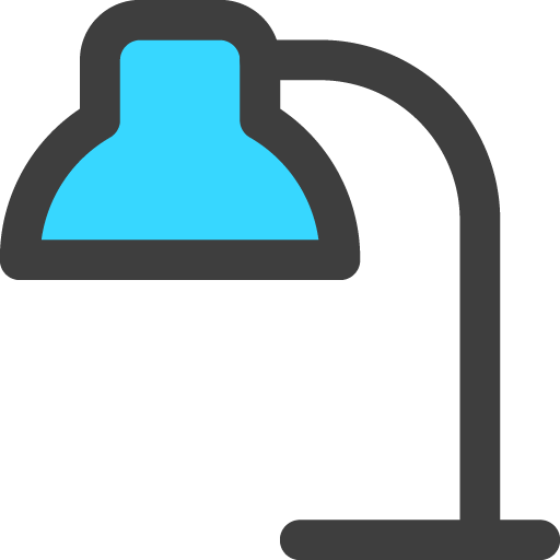 Table lamp icon svg png free download