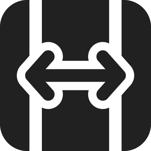 Table resize column icon svg png free download