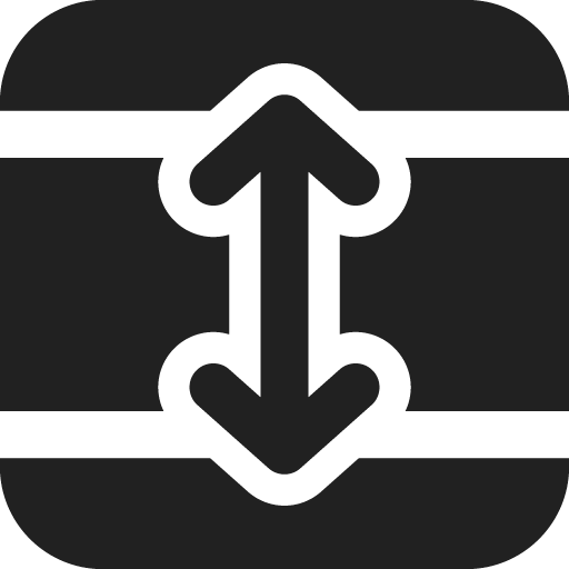 Table resize row icon svg png free download