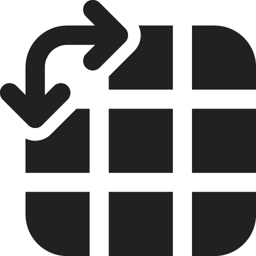 Table switch icon svg png free download