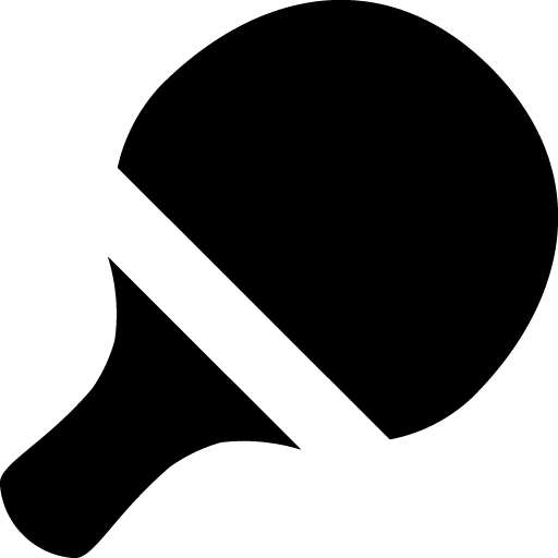 Table tennis icon svg png free download - 3