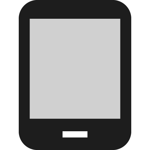 Tablet android icon svg png free download - 3