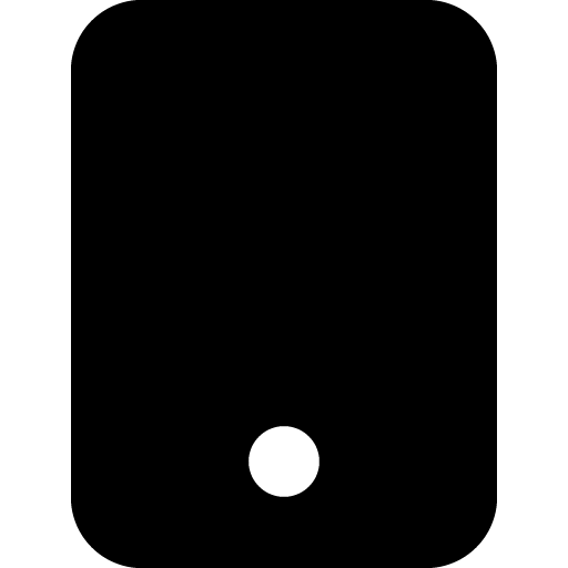 Tablet fill icon svg png free download