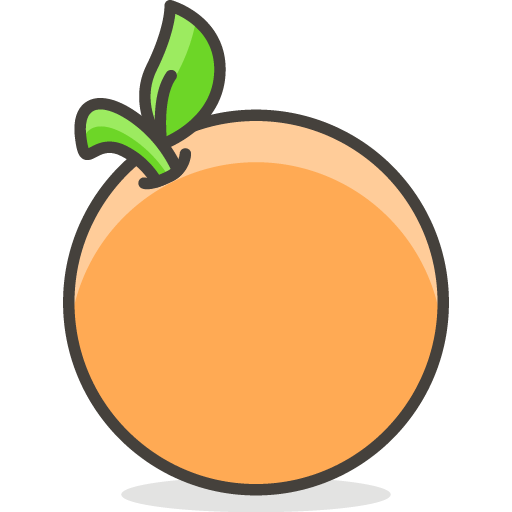 Tangerine icon svg png free download