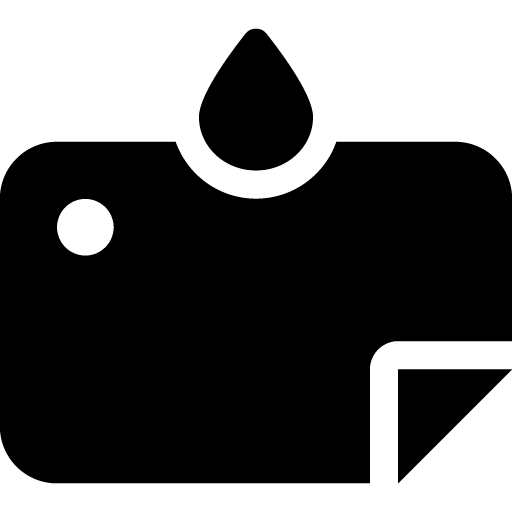 Tarp droplet icon svg png free download