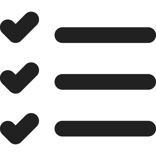 Task list ltr icon svg png free download