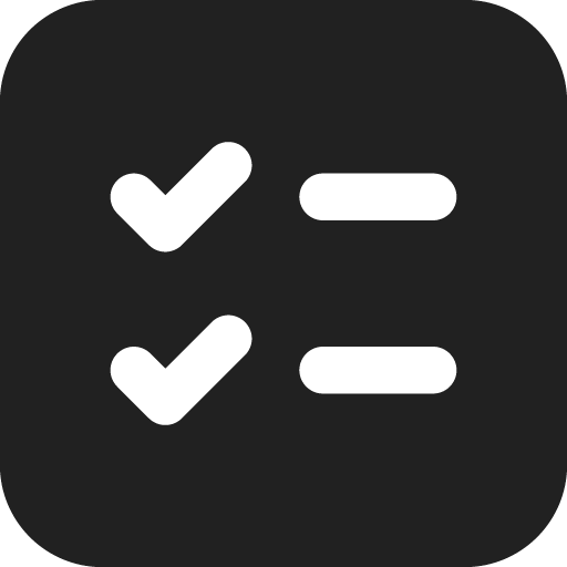 Task list square ltr icon svg png free download