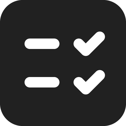 Task list square rtl icon - Download free Task list square rtl icon - Download free
