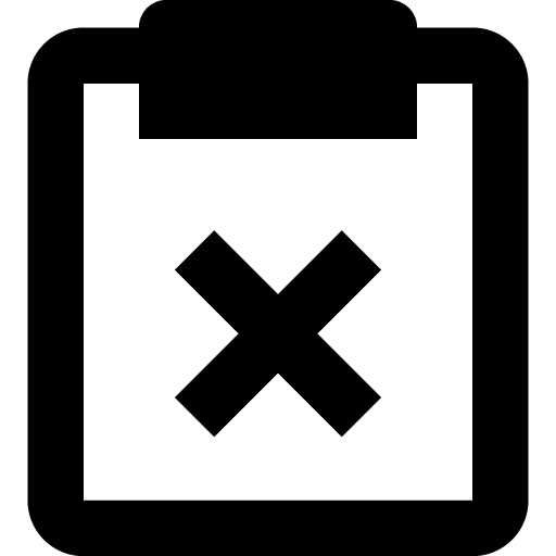 Task x icon svg png free download