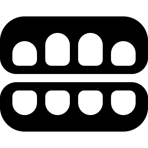 Teeth open icon svg png free download - 2