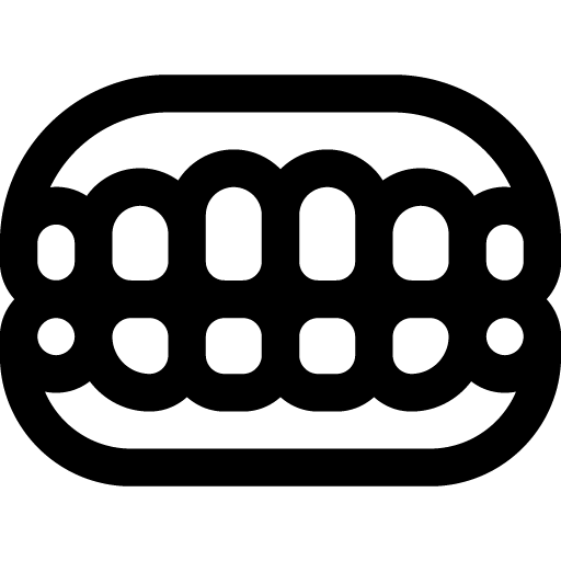 Teeth icon svg png free download