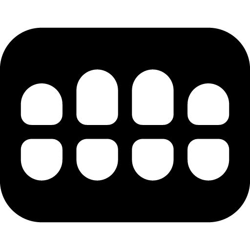 Teeth icon svg png free download - 2