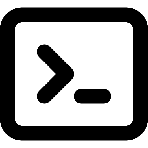 Terminal 2 icon svg png free download