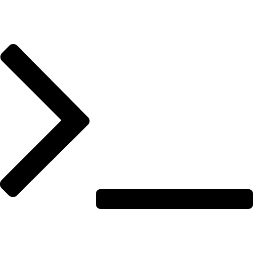 Terminal icon svg png free download