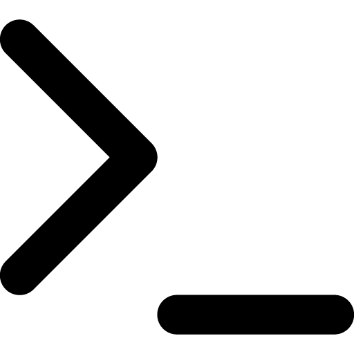 Terminal icon svg png free download - 10