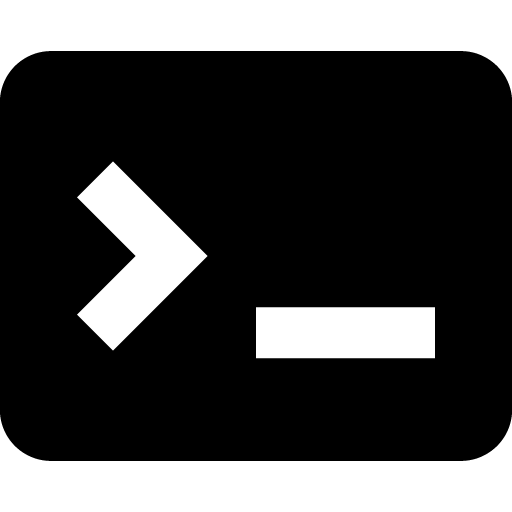 Terminal icon svg png free download - 17