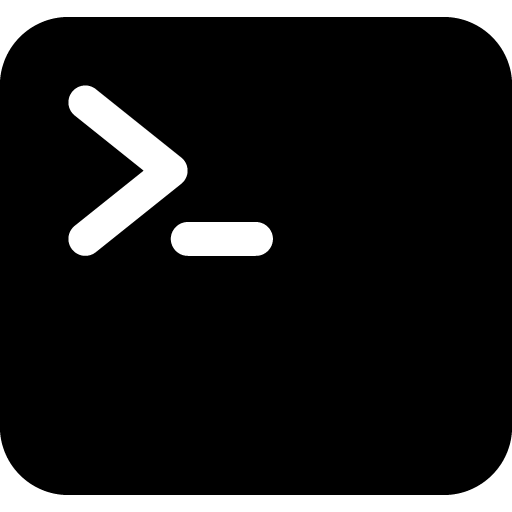 Terminal icon svg png free download - 21