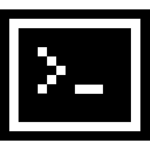 Terminal icon svg png free download - 4