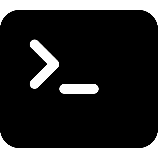 Terminal icon svg png free download - 7