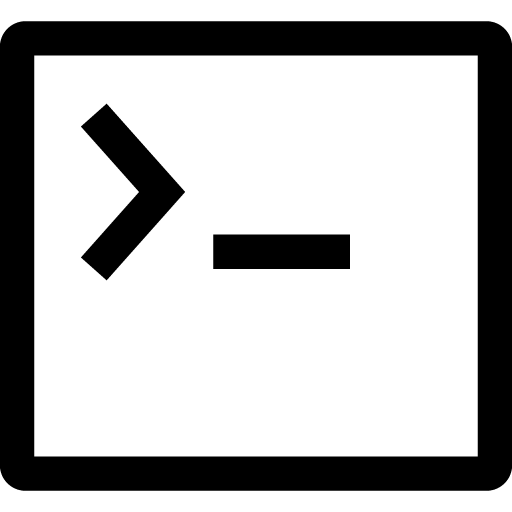 Terminal icon svg png free download - 9