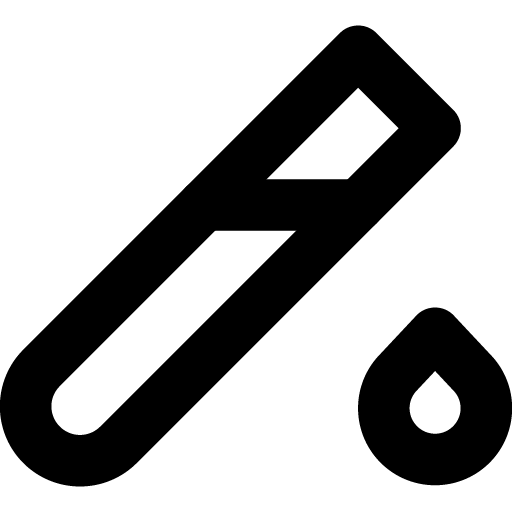 Test pipe icon svg png free download