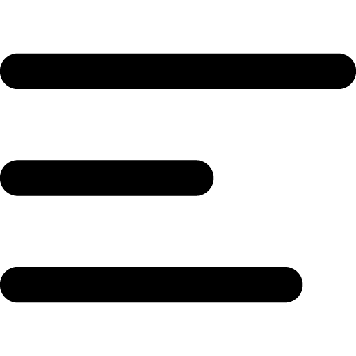 Text align left icon svg png free download - 4