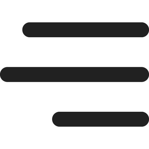 Text align right icon svg png free download - 3