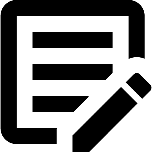 Text box edit outline icon svg png free download