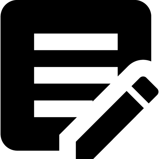 Text box edit icon svg png free download