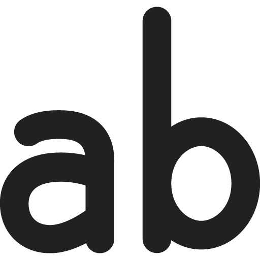 text case lowercase - Download free icon