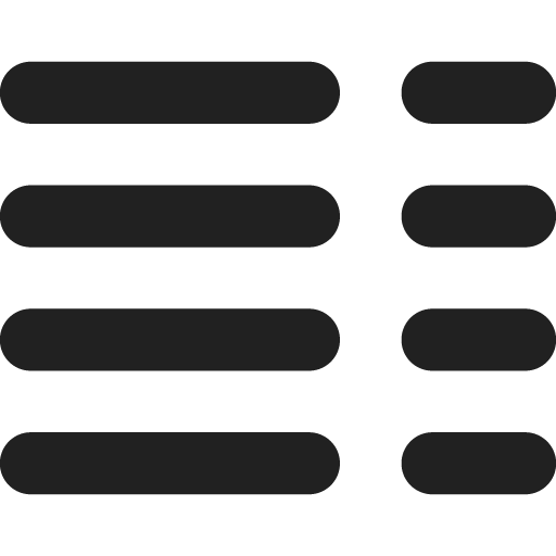 Text column two right icon svg png free download