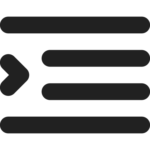 Text continuous icon svg png free download