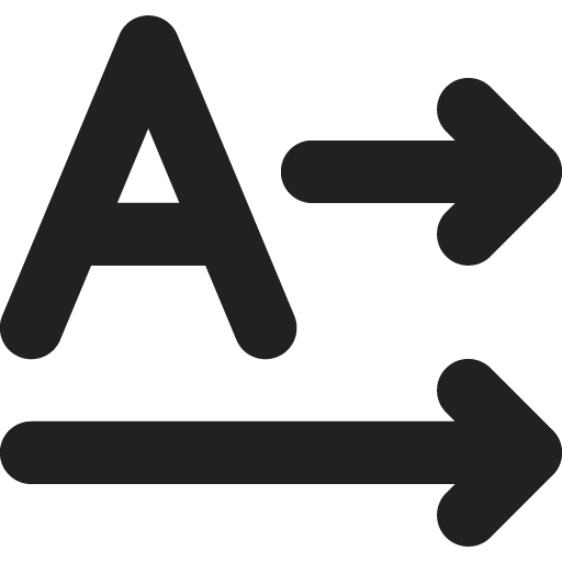 Text direction horizontal right icon svg png free download