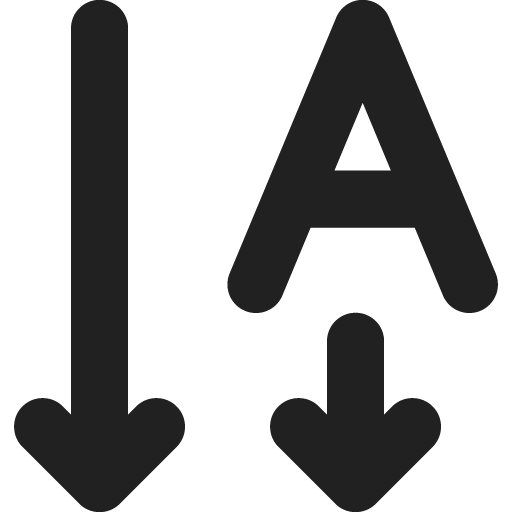 Text direction vertical icon svg png free download