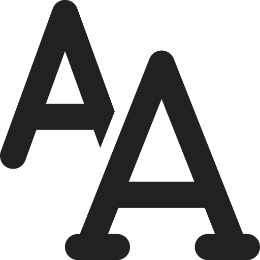 Text font icon svg png free download