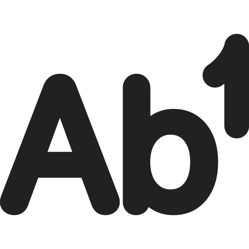 Text footnote icon svg png free download