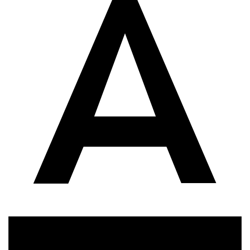 Text format icon svg png free download