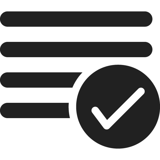 Text grammar checkmark icon svg png free download