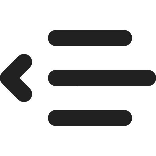 Text indent decrease ltr icon svg png free download