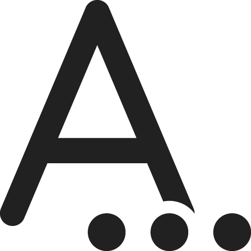 Text more icon svg png free download