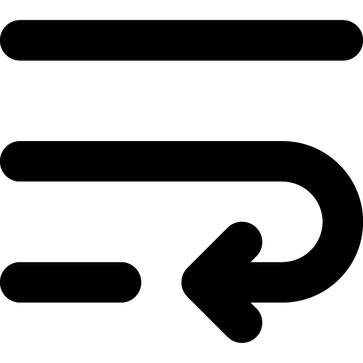 Text wrap icon svg png free download - 2