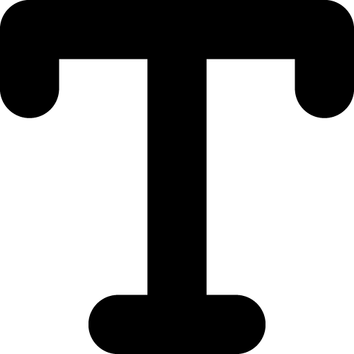 Text icon svg png free download - 7