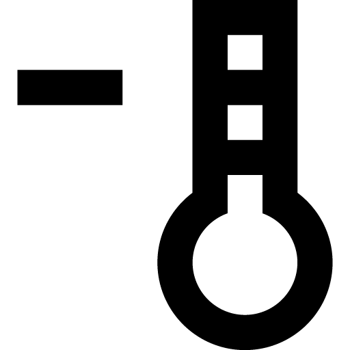 Thermometer minus icon svg png free download - 2