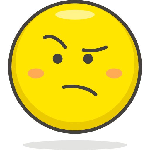 Thinking face icon svg png free download