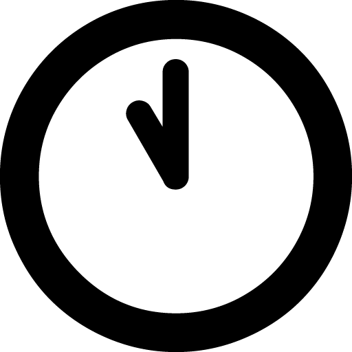 Time 11 icon svg png free download