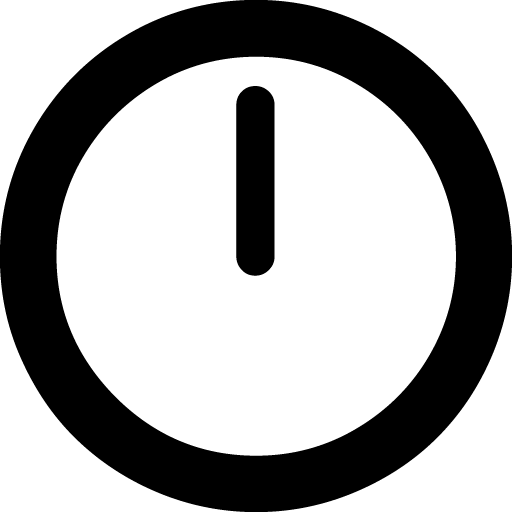 Time 12 icon svg png free download