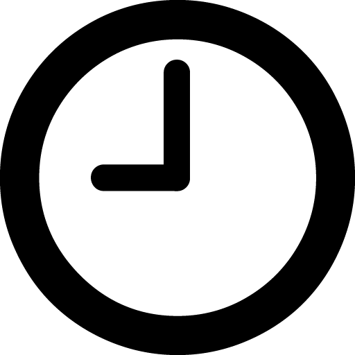 Time 9 icon svg png free download