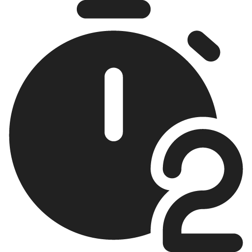 Timer 2 icon svg png free download